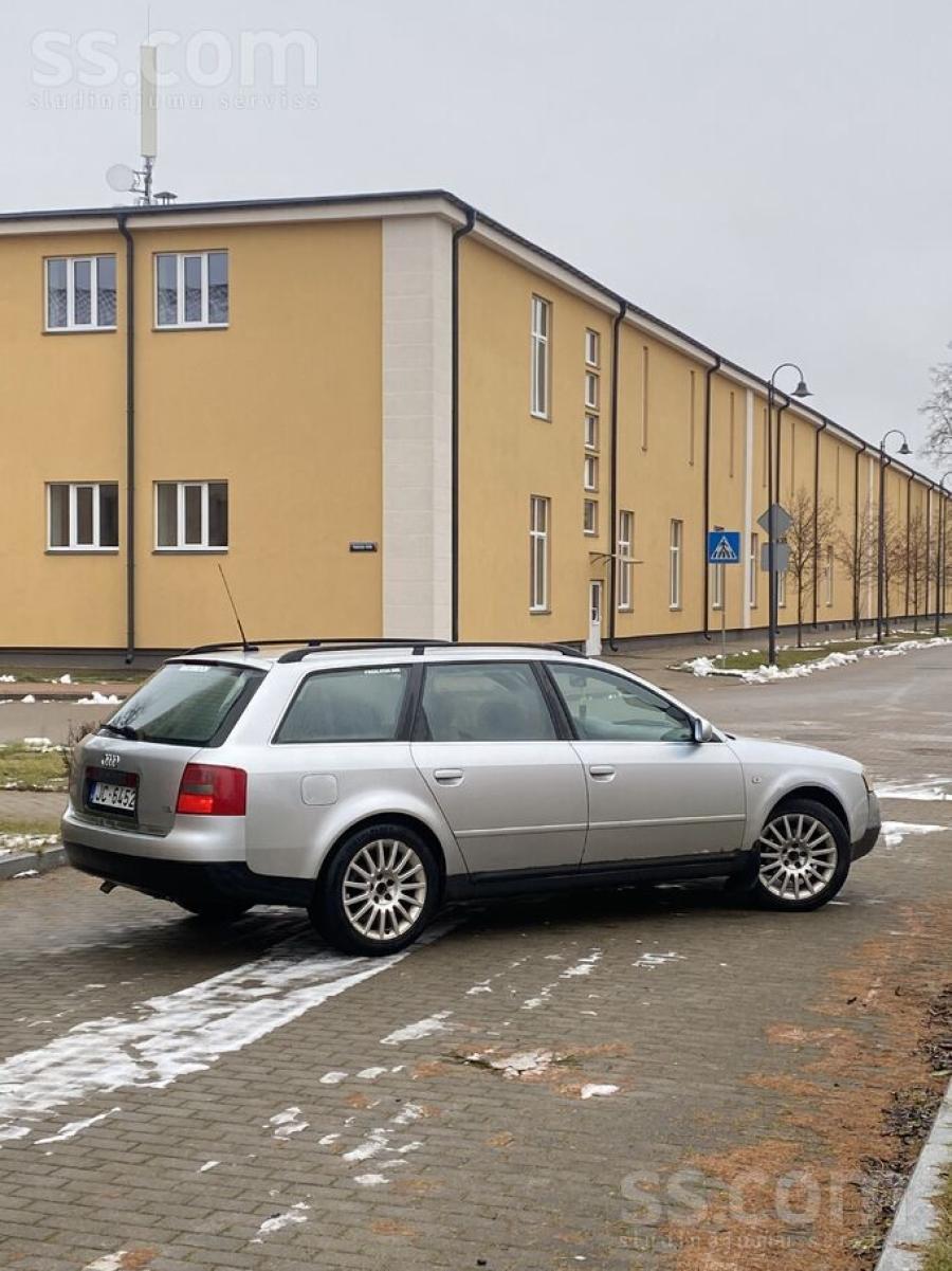 Audi A6 1999 Daugavpils, ar dzinēja tilpumu 1.80 L un nobraukumu 300 tūkst. km par 1440 €, foto 5 vietnē AUTOMOTO.COM.LV