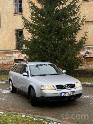 Audi A6 1999 Daugavpils, ar dzinēja tilpumu 1.80 L un nobraukumu 300 tūkst. km par 1440 €, foto 6 vietnē AUTOMOTO.COM.LV