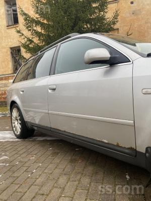 Audi A6 1999 Daugavpils, ar dzinēja tilpumu 1.80 L un nobraukumu 300 tūkst. km par 1440 €, foto 7 vietnē AUTOMOTO.COM.LV