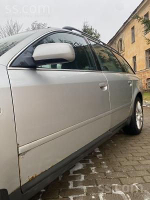 Audi A6 1999 Daugavpils, ar dzinēja tilpumu 1.80 L un nobraukumu 300 tūkst. km par 1440 €, foto 8 vietnē AUTOMOTO.COM.LV