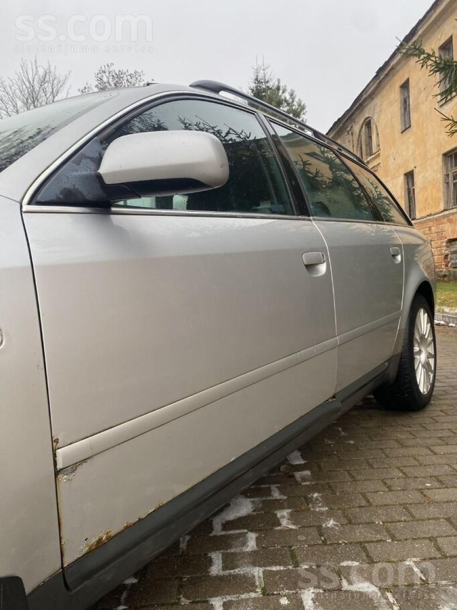 Audi A6 1999 Daugavpils, ar dzinēja tilpumu 1.80 L un nobraukumu 300 tūkst. km par 1440 €, foto 8 vietnē AUTOMOTO.COM.LV