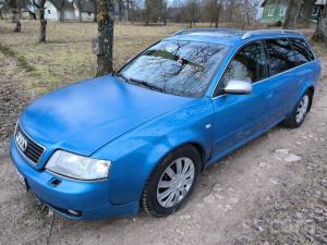 Audi A6 1999 Preiļi, ar dzinēja tilpumu 1.90 L un nobraukumu 630 tūkst. km par 1400 €, foto 2 vietnē AUTOMOTO.COM.LV