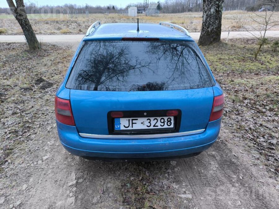 Audi A6 1999 Preiļi, ar dzinēja tilpumu 1.90 L un nobraukumu 630 tūkst. km par 1400 €, foto 5 vietnē AUTOMOTO.COM.LV