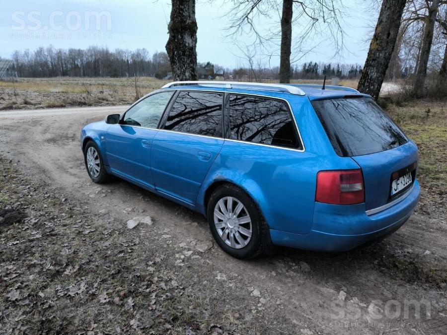 Audi A6 1999 Preiļi, ar dzinēja tilpumu 1.90 L un nobraukumu 630 tūkst. km par 1400 €, foto 6 vietnē AUTOMOTO.COM.LV