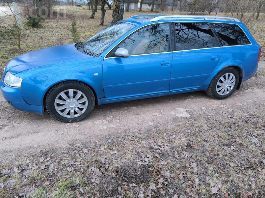 Audi A6 1999 Preiļi, ar dzinēja tilpumu 1.90 L un nobraukumu 630 tūkst. km par 1400 €, foto 7 vietnē AUTOMOTO.COM.LV