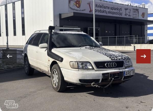 Audi A6 1999 in Vilnius, with an engine capacity of 2.50 L and mileage of 250 thousand km for 1490 €, photo 2 on AUTOMOTO.COM.LV