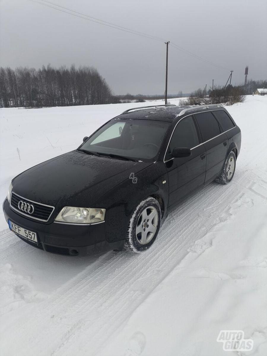 Audi A6 1999 Viļņa, ar dzinēja tilpumu 1.90 L un nobraukumu 320 tūkst. km par 1300 €, foto 1 vietnē AUTOMOTO.COM.LV