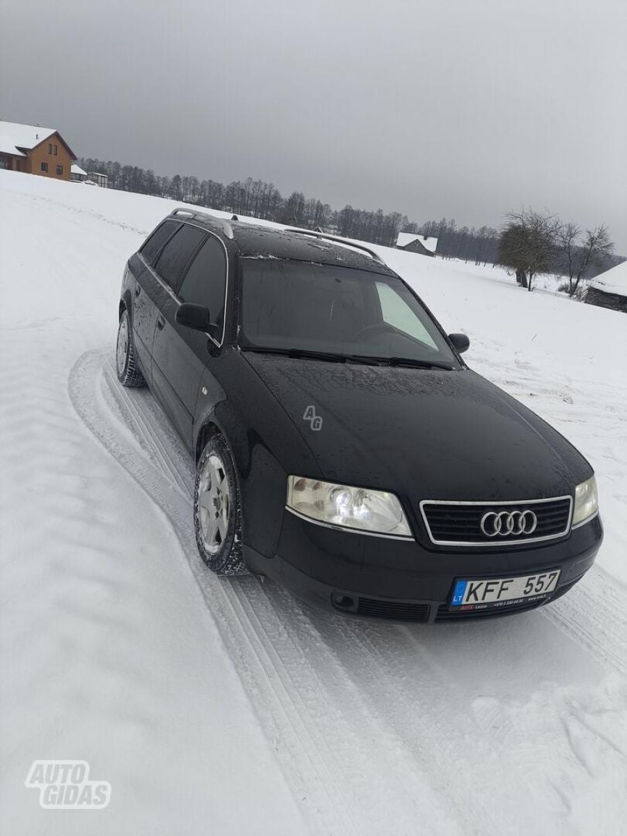 Audi A6 1999 Viļņa, ar dzinēja tilpumu 1.90 L un nobraukumu 320 tūkst. km par 1300 €, foto 2 vietnē AUTOMOTO.COM.LV
