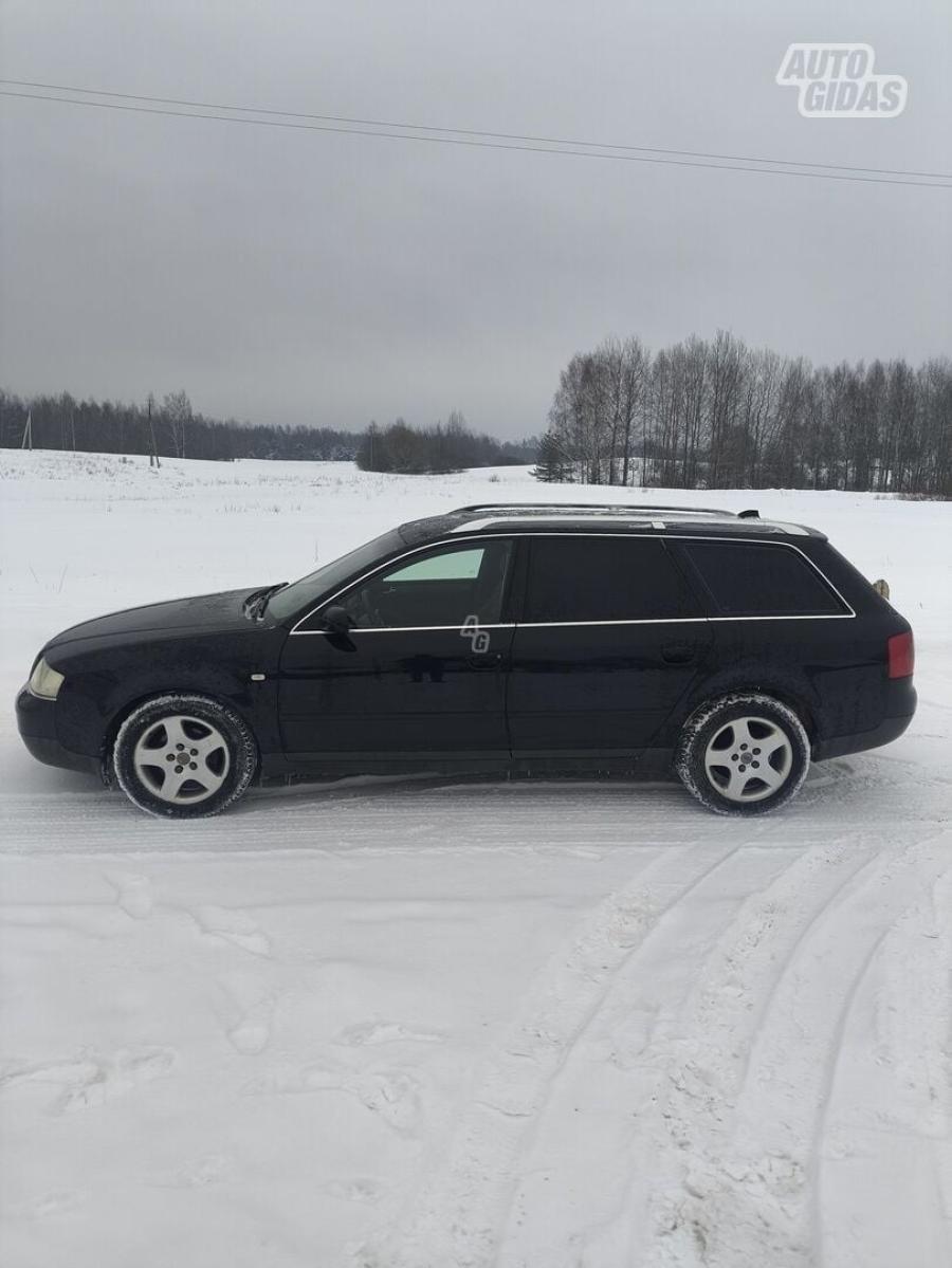 Audi A6 1999 Viļņa, ar dzinēja tilpumu 1.90 L un nobraukumu 320 tūkst. km par 1300 €, foto 3 vietnē AUTOMOTO.COM.LV