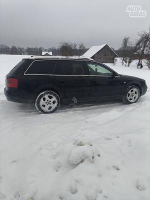 Audi A6 1999 Viļņa, ar dzinēja tilpumu 1.90 L un nobraukumu 320 tūkst. km par 1300 €, foto 4 vietnē AUTOMOTO.COM.LV
