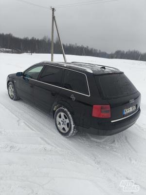 Audi A6 1999 Viļņa, ar dzinēja tilpumu 1.90 L un nobraukumu 320 tūkst. km par 1300 €, foto 5 vietnē AUTOMOTO.COM.LV