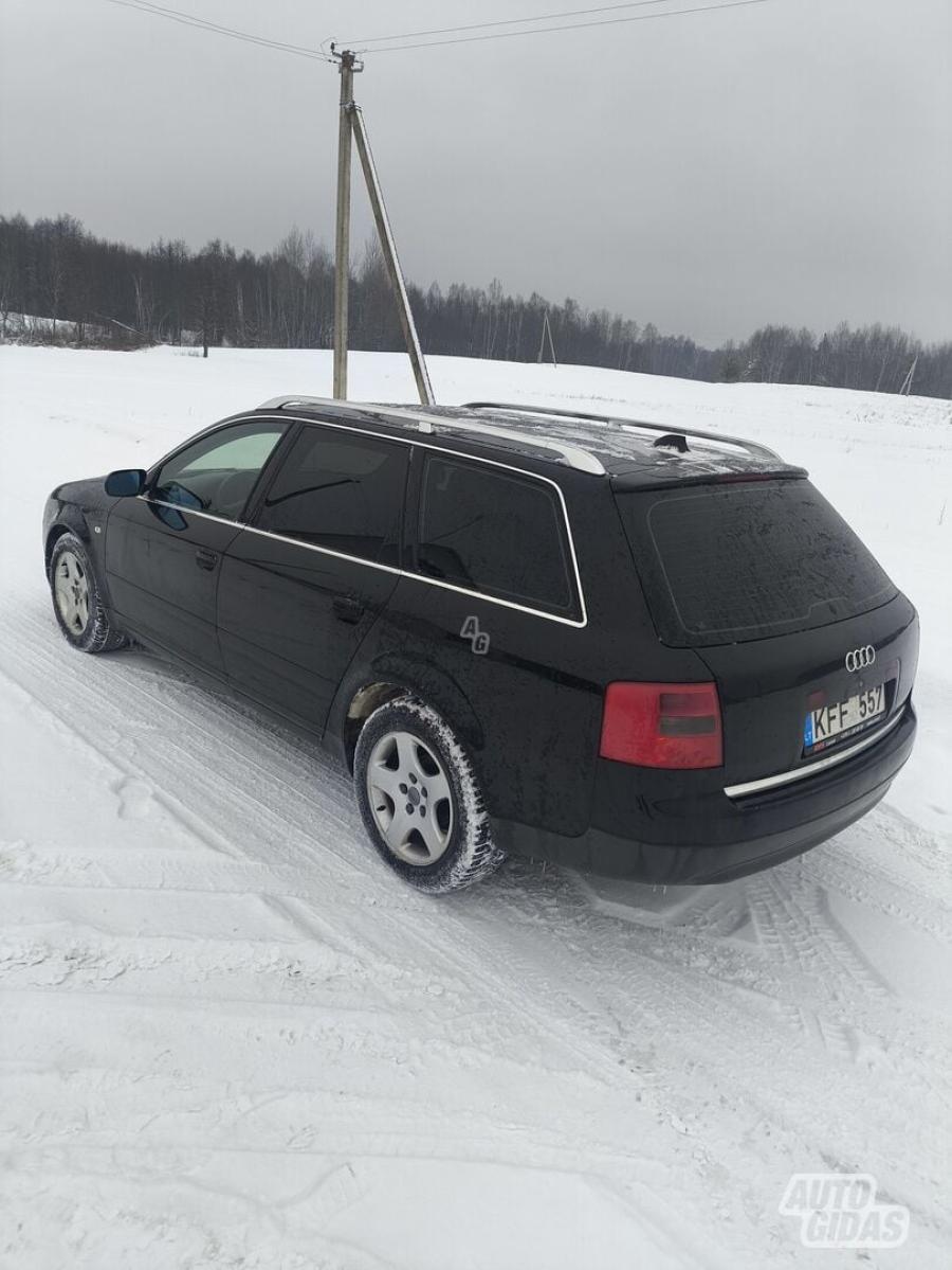 Audi A6 1999 Viļņa, ar dzinēja tilpumu 1.90 L un nobraukumu 320 tūkst. km par 1300 €, foto 5 vietnē AUTOMOTO.COM.LV