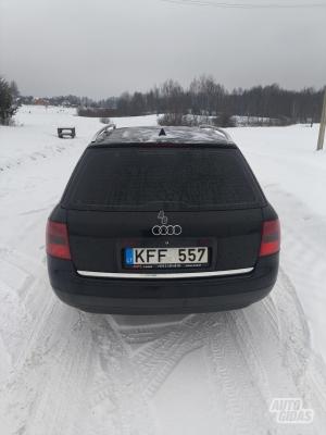 Audi A6 1999 Viļņa, ar dzinēja tilpumu 1.90 L un nobraukumu 320 tūkst. km par 1300 €, foto 6 vietnē AUTOMOTO.COM.LV