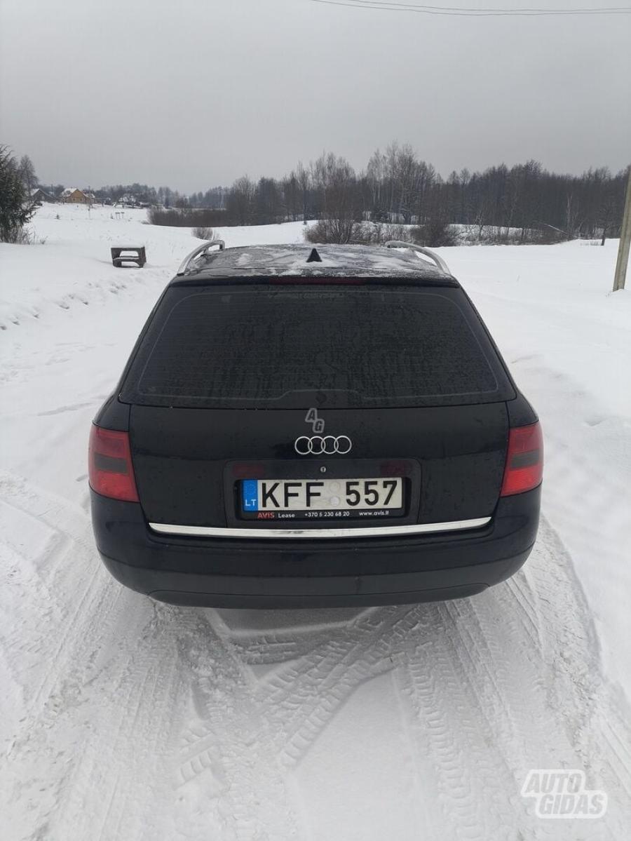Audi A6 1999 Viļņa, ar dzinēja tilpumu 1.90 L un nobraukumu 320 tūkst. km par 1300 €, foto 6 vietnē AUTOMOTO.COM.LV