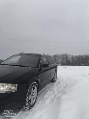 Audi A6 1999 Viļņa, ar dzinēja tilpumu 1.90 L un nobraukumu 320 tūkst. km par 1300 €, foto 7 vietnē AUTOMOTO.COM.LV