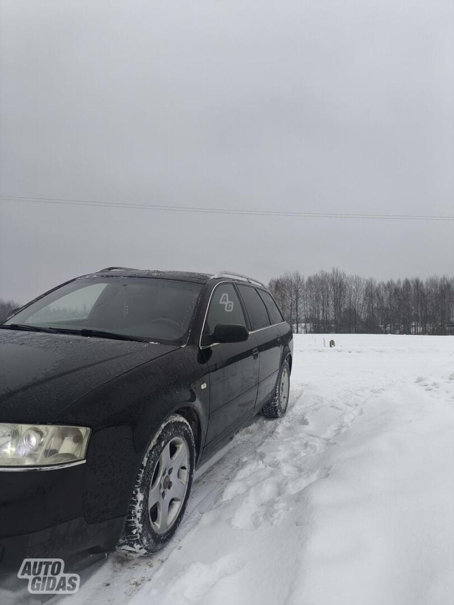 Audi A6 1999 Viļņa, ar dzinēja tilpumu 1.90 L un nobraukumu 320 tūkst. km par 1300 €, foto 7 vietnē AUTOMOTO.COM.LV