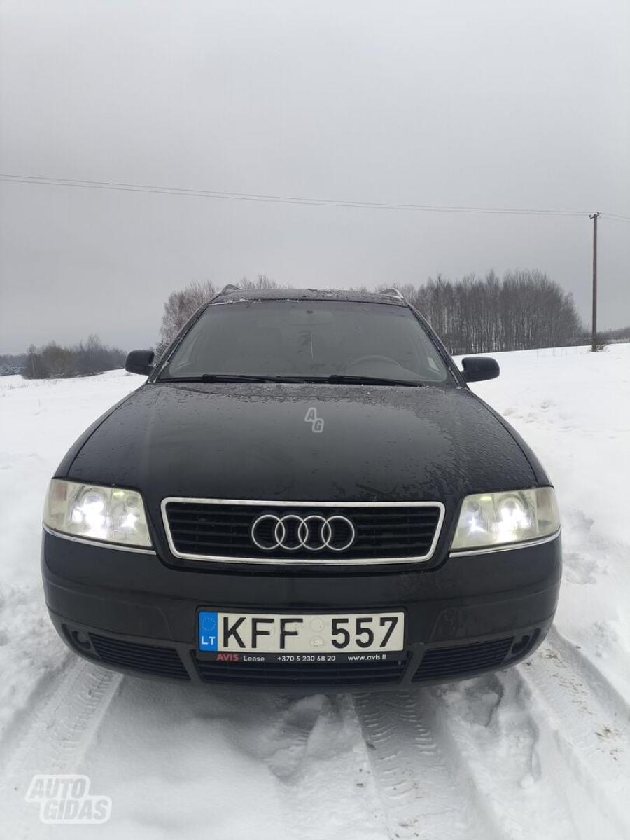 Audi A6 1999 Viļņa, ar dzinēja tilpumu 1.90 L un nobraukumu 320 tūkst. km par 1300 €, foto 8 vietnē AUTOMOTO.COM.LV