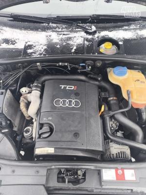 Audi A6 1999 Viļņa, ar dzinēja tilpumu 1.90 L un nobraukumu 320 tūkst. km par 1300 €, foto 9 vietnē AUTOMOTO.COM.LV