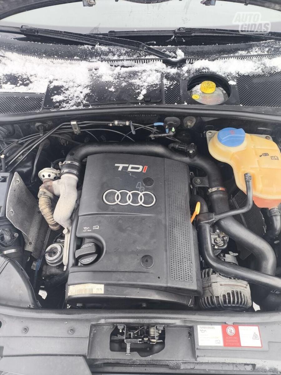 Audi A6 1999 Viļņa, ar dzinēja tilpumu 1.90 L un nobraukumu 320 tūkst. km par 1300 €, foto 9 vietnē AUTOMOTO.COM.LV