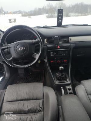 Audi A6 1999 Viļņa, ar dzinēja tilpumu 1.90 L un nobraukumu 320 tūkst. km par 1300 €, foto 10 vietnē AUTOMOTO.COM.LV