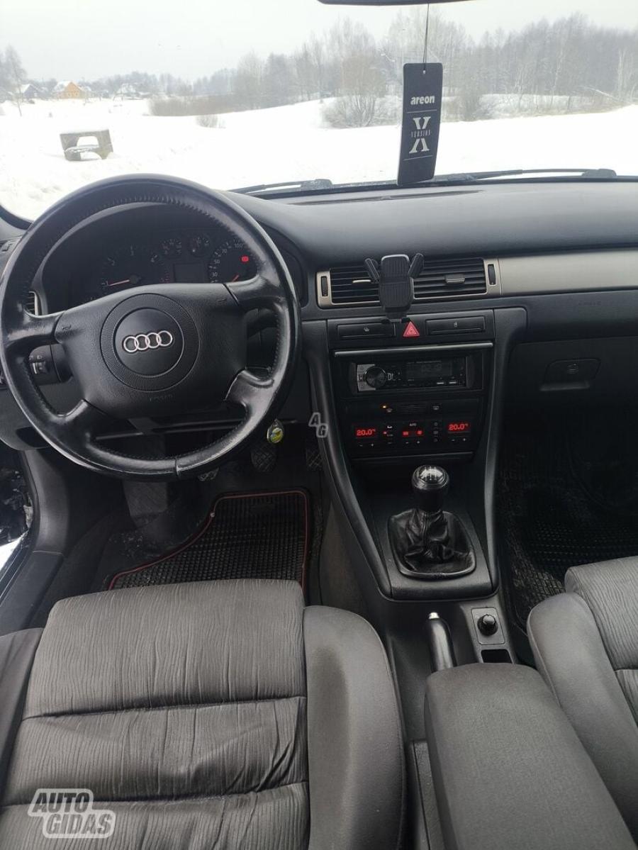 Audi A6 1999 Viļņa, ar dzinēja tilpumu 1.90 L un nobraukumu 320 tūkst. km par 1300 €, foto 10 vietnē AUTOMOTO.COM.LV