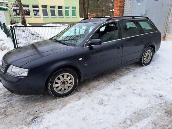 Audi A6 1999 in Vilnius, with an engine capacity of 2.50 L and mileage of 2 thousand km for 399 €, photo 1 on AUTOMOTO.COM.LV