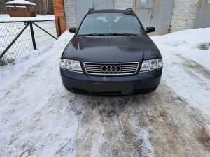 Audi A6 1999 Viļņa, ar dzinēja tilpumu 2.50 L un nobraukumu 2 tūkst. km par 399 €, foto 2 vietnē AUTOMOTO.COM.LV