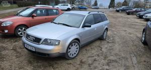 Audi A6 1999 in Ignalina, with an engine capacity of 2.80 L and mileage of 300 thousand km for 1350 €, photo  on AUTOMOTO.COM.LV