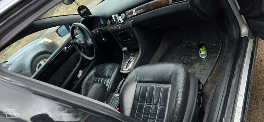 Audi A6 1999 in Ignalina, with an engine capacity of 2.80 L and mileage of 300 thousand km for 1350 €, photo 2 on AUTOMOTO.COM.LV
