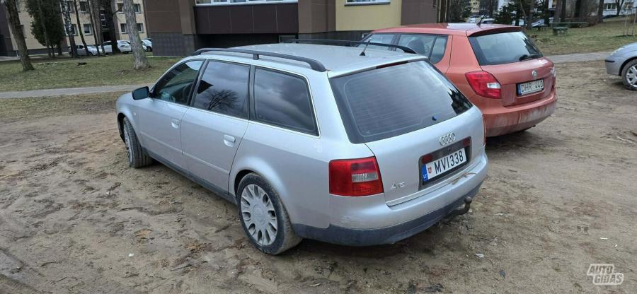 Audi A6 1999 in Ignalina, with an engine capacity of 2.80 L and mileage of 300 thousand km for 1350 €, photo 4 on AUTOMOTO.COM.LV
