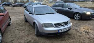 Audi A6 1999 in Ignalina, with an engine capacity of 2.80 L and mileage of 300 thousand km for 1350 €, photo 5 on AUTOMOTO.COM.LV