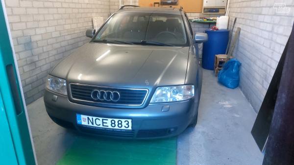Audi A6 1999 in Klaipeda, with an engine capacity of 1.80 L and mileage of 430 thousand km for 2500 €, photo 1 on AUTOMOTO.COM.LV
