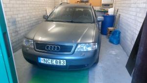 Audi A6 1999 in Klaipeda, with an engine capacity of 1.80 L and mileage of 430 thousand km for 2500 €, photo  on AUTOMOTO.COM.LV