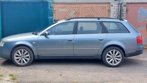Audi A6 1999 in Klaipeda, with an engine capacity of 1.80 L and mileage of 430 thousand km for 2500 €, photo 21 on AUTOMOTO.COM.LV