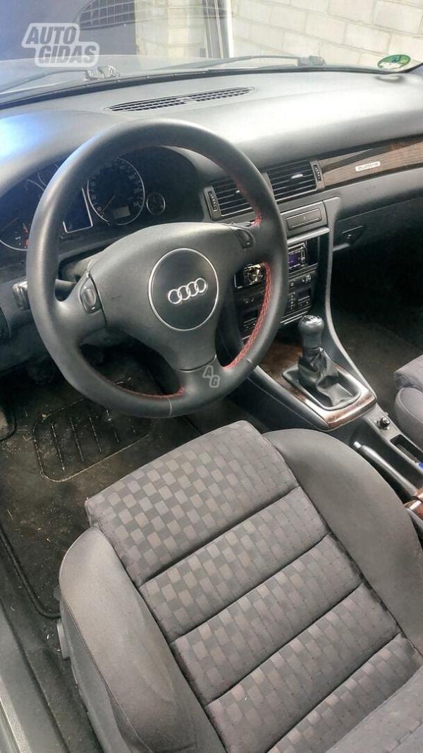 Audi A6 1999 Klaipėda, ar dzinēja tilpumu 1.80 L un nobraukumu 430 tūkst. km par 2500 €, foto 6 vietnē AUTOMOTO.COM.LV