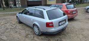 Audi A6 1999 Ignalina, ar dzinēja tilpumu 2.80 L un nobraukumu 360 tūkst. km par 950 €, foto 2 vietnē AUTOMOTO.COM.LV