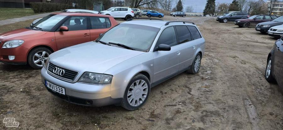 Audi A6 1999 Ignalina, ar dzinēja tilpumu 2.80 L un nobraukumu 360 tūkst. km par 950 €, foto 4 vietnē AUTOMOTO.COM.LV