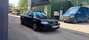 Audi A6 1999 in Vilnius, with an engine capacity of 1.90 L and mileage of 300 thousand km for 500 €, photo 3 on AUTOMOTO.COM.LV