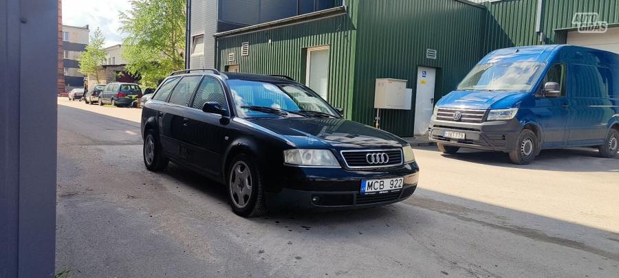 Audi A6 1999 in Vilnius, with an engine capacity of 1.90 L and mileage of 300 thousand km for 500 €, photo 3 on AUTOMOTO.COM.LV