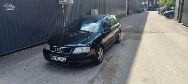 Audi A6 1999 in Vilnius, with an engine capacity of 1.90 L and mileage of 300 thousand km for 500 €, photo 3 on AUTOMOTO.COM.LV