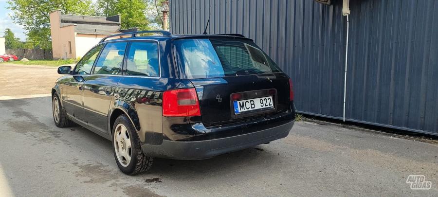 Audi A6 1999 in Vilnius, with an engine capacity of 1.90 L and mileage of 300 thousand km for 500 €, photo 5 on AUTOMOTO.COM.LV