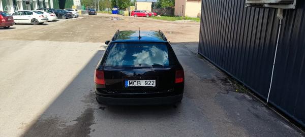 Audi A6 1999 in Vilnius, with an engine capacity of 1.90 L and mileage of 300 thousand km for 500 €, photo 6 on AUTOMOTO.COM.LV