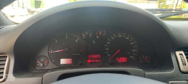 Audi A6 1999 in Vilnius, with an engine capacity of 1.90 L and mileage of 300 thousand km for 500 €, photo 7 on AUTOMOTO.COM.LV