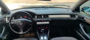 Audi A6 1999 in Vilnius, with an engine capacity of 1.90 L and mileage of 300 thousand km for 500 €, photo 9 on AUTOMOTO.COM.LV