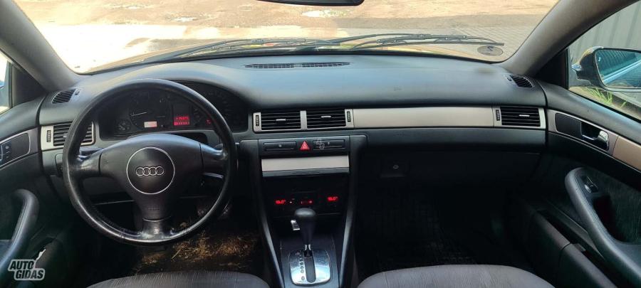Audi A6 1999 in Vilnius, with an engine capacity of 1.90 L and mileage of 300 thousand km for 500 €, photo 9 on AUTOMOTO.COM.LV