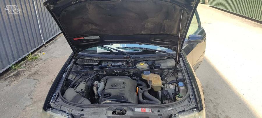 Audi A6 1999 in Vilnius, with an engine capacity of 1.90 L and mileage of 300 thousand km for 500 €, photo 12 on AUTOMOTO.COM.LV