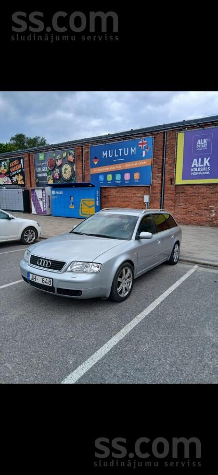 Audi A6 1999 Rīga, ar dzinēja tilpumu 1.90 L un nobraukumu 573 tūkst. km par 3000 €, foto 1 vietnē AUTOMOTO.COM.LV