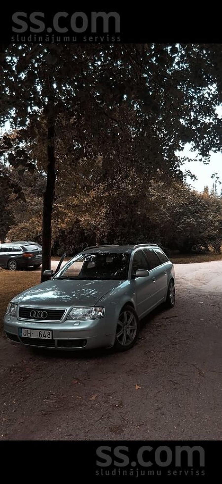 Audi A6 1999 Rīga, ar dzinēja tilpumu 1.90 L un nobraukumu 573 tūkst. km par 3000 €, foto 3 vietnē AUTOMOTO.COM.LV