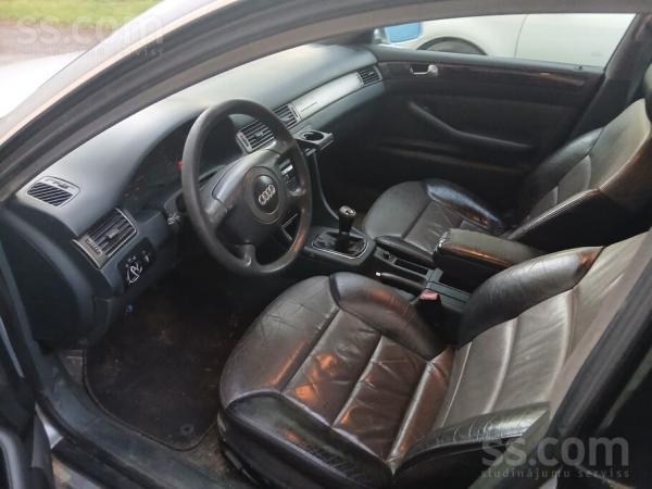 Ауди А6 1999 в Рига, объемом двигателя 1.90 л и пробегом 573 тыс. км за 3000 €, фото 3 на AUTOMOTO.COM.LV