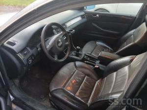 Audi A6 1999 Rīga, ar dzinēja tilpumu 1.90 L un nobraukumu 573 tūkst. km par 3000 €, foto 4 vietnē AUTOMOTO.COM.LV